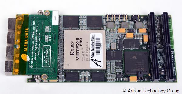 ADM-XP / ADM-XRC-II Pro Alpha Data (Xilinx Virtex-II Pro Reconfigurable ...