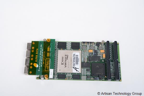 ADM-XP / ADM-XRC-II Pro Alpha Data (Xilinx Virtex-II Pro Reconfigurable ...