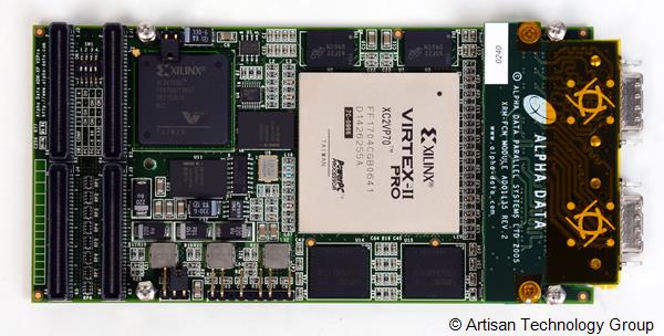 ADM-XP / ADM-XRC-II Pro Alpha Data (Xilinx Virtex-II Pro Reconfigurable ...