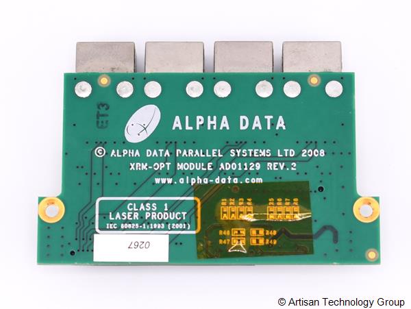 XRM-OPT/4/3G-LX/125 Alpha Data (I/O Module) | ArtisanTG™