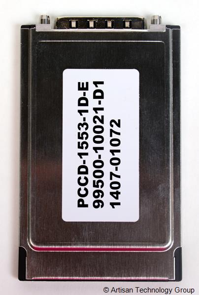 PCCD-1553-1D-E Alta Data Technologies (1-Channel, Dual Function 1553 Interface for PCMCIA/PCCARD ...