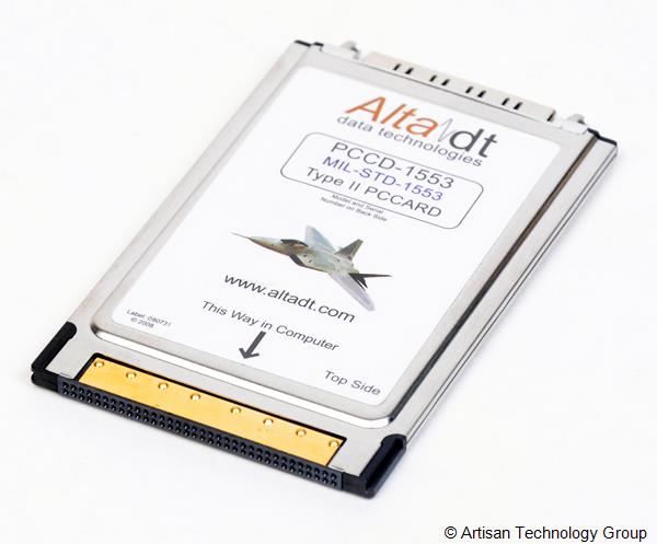 PCCD-1553-1D-E Alta Data Technologies (1-Channel, Dual Function 1553 Interface for PCMCIA/PCCARD ...