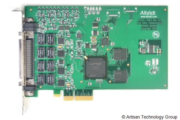 PCIE4L-1553-4D-AT Alta Data Technologies (Multi-Channel Interface for ...