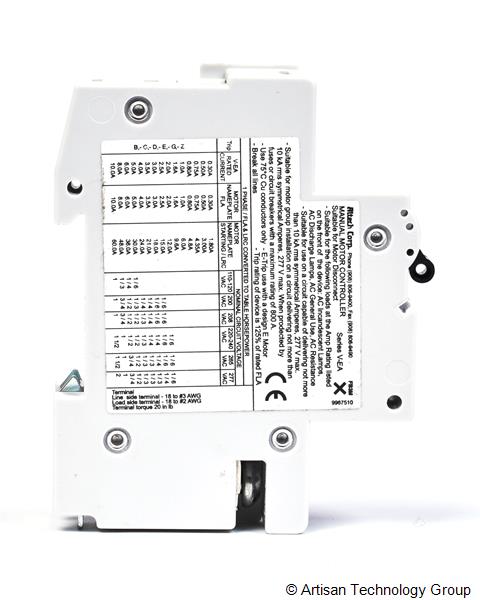 1EU2 Altech Corp (E-Trip Characteristic Single-Pole Circuit Breaker ...