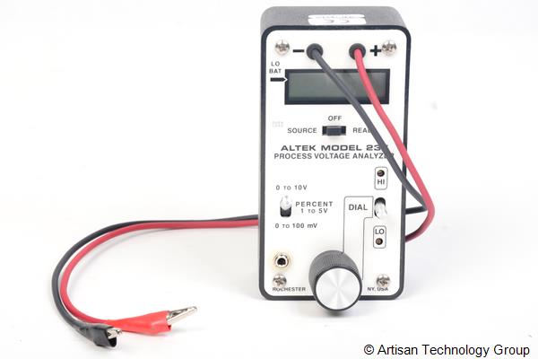 235 Altek (Process Voltage Analyzer) | ArtisanTG™