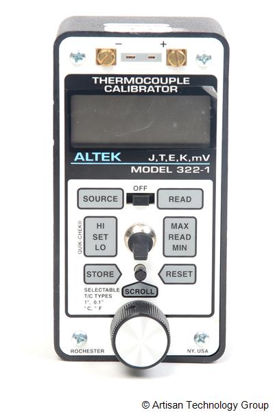 322-1 Altek (Thermocouple Calibrator) | ArtisanTG™