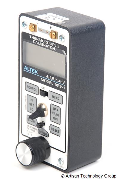 322-1 Altek (Thermocouple Calibrator) | ArtisanTG™