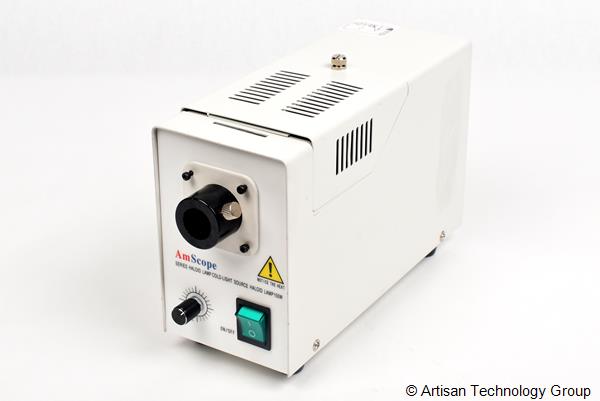 HL250-A AmScope (150W Fiber Optical Microscope Illuminator Light Box ...