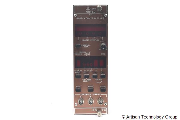 974 ORTEC (Quad 100-MHz Counter / Timer) | ArtisanTG™