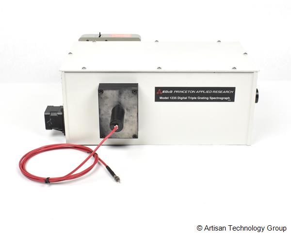 1235 Princeton Applied Research (Digital Triple Grating Spectrograph ...