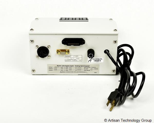 1235 Princeton Applied Research (Digital Triple Grating Spectrograph ...