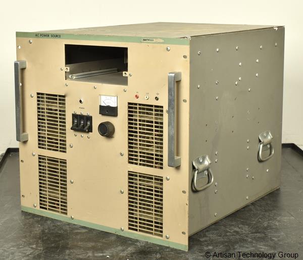 3001 Elgar (3000W AC Power Source) | ArtisanTG™