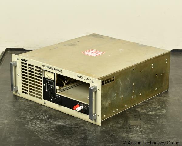501B-200 Elgar (Single Phase Output AC Power Source) | ArtisanTG™