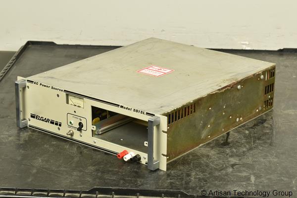 501SL-12 Elgar (Single Phase Output AC Power Source) | ArtisanTG™