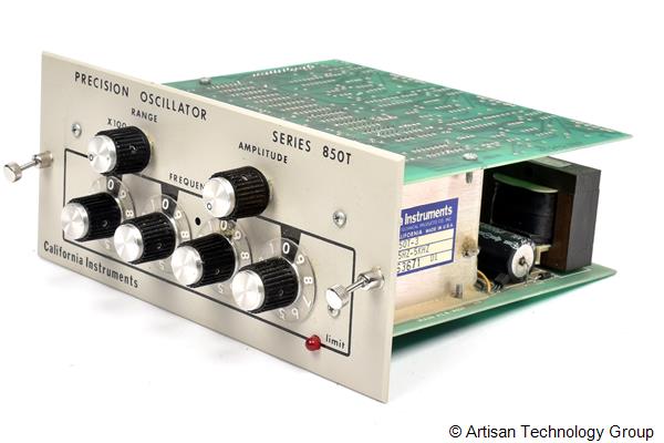 850T-3 California Instruments (Precision Oscillator Module) | ArtisanTG™