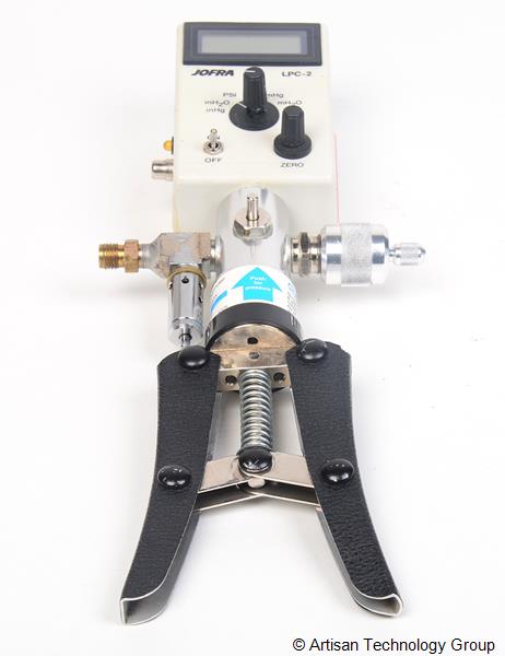 LPC-2 Ametek (2 Bar Pressure Calibrator) | ArtisanTG™