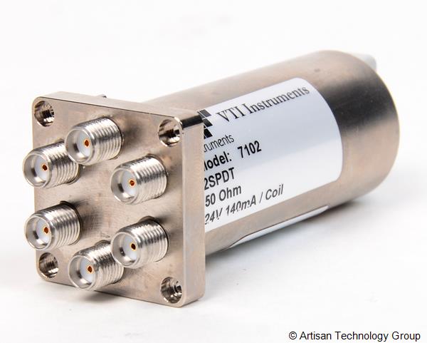 7102 VXI Technology (Dual SPDT Non-Terminated Relay Switch for SM7000D ...