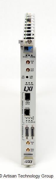 EX2500A VXI Technology (LXI-VXI Gigabit Ethernet Slot 0 Interface ...