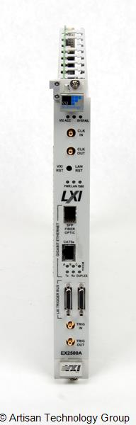 EX2500A VXI Technology (LXI-VXI Gigabit Ethernet Slot 0 Interface ...