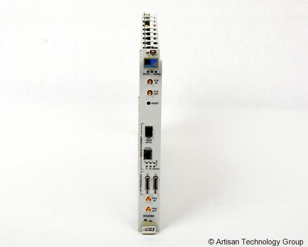 EX2500 VXI Technology (LXI-VXI Gigabit Ethernet Slot 0 Interface ...