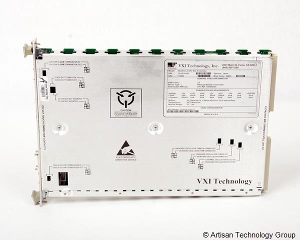 EX2500 VXI Technology (LXI-VXI Gigabit Ethernet Slot 0 Interface ...