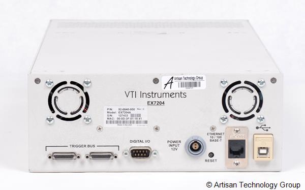 EX7204A VTI Instruments (4-Slot Half-Rack Modular Microwave Switching ...