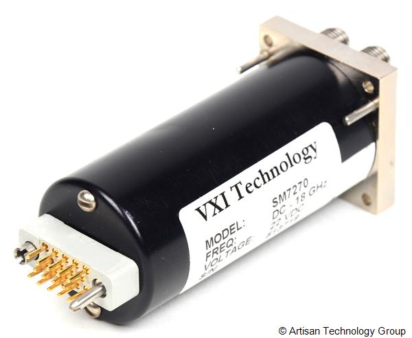 SM7270 VXI Technology (Dual SPDT Fail Safe Switch) | ArtisanTG™