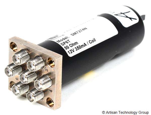 SM7274N VXI Technology (SP6T Non-latching Narda Relay Switch) | ArtisanTG™