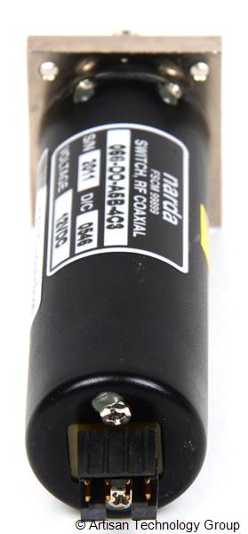 SM7274N VXI Technology (SP6T Non-Latching Narda Relay Switch) | ArtisanTG™