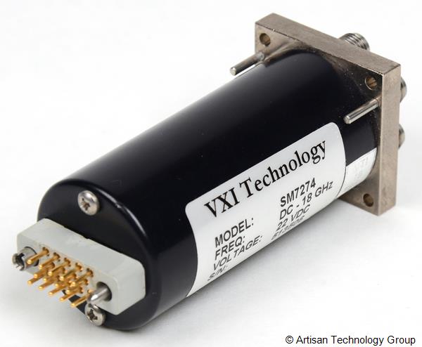 SM7274 VXI Technology (SP6T Non-latching Relay Switch) | ArtisanTG™