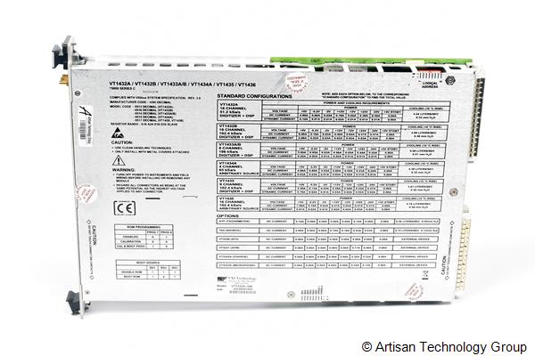 VT1432A VXI Technology (8-Channel 51.2 kSa/s Digitizer Plus DSP (Option ...