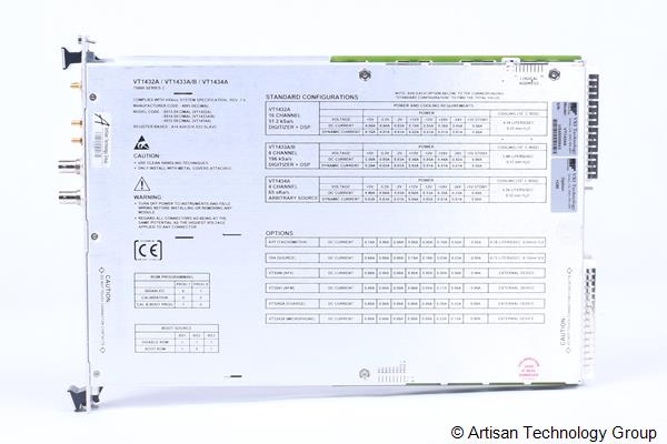 VT1434A VXI Technology (2-Channel 25.6 kHz Arbitrary Source (Option 1DM ...