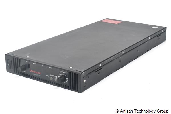 XG 600-1.4 Sorensen (850W 1U Half Rack Programmable DC Power Supply ...