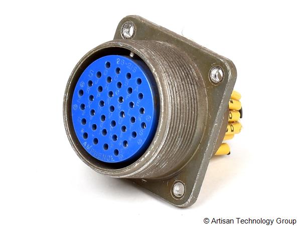 28-21S Amphenol (Female 37-Pin MIL SPEC Connector) | ArtisanTG™