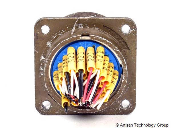 28-21S Amphenol (Female 37-Pin MIL SPEC Connector) | ArtisanTG™