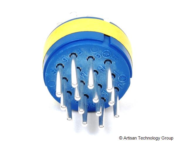97-20-27P Amphenol (14-Pin, Solder-Type, Cylindrical Connector ...
