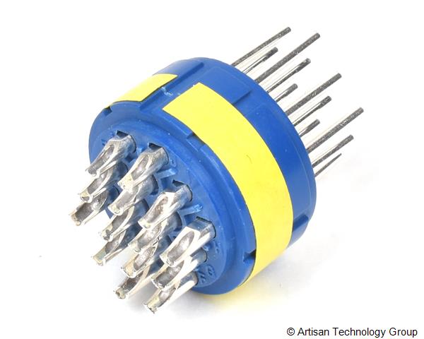 97-20-27P Amphenol (14-Pin, Solder-Type, Cylindrical Connector ...