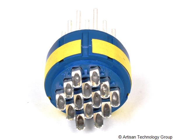 97-20-27P Amphenol (14-Pin, Solder-Type, Cylindrical Connector ...