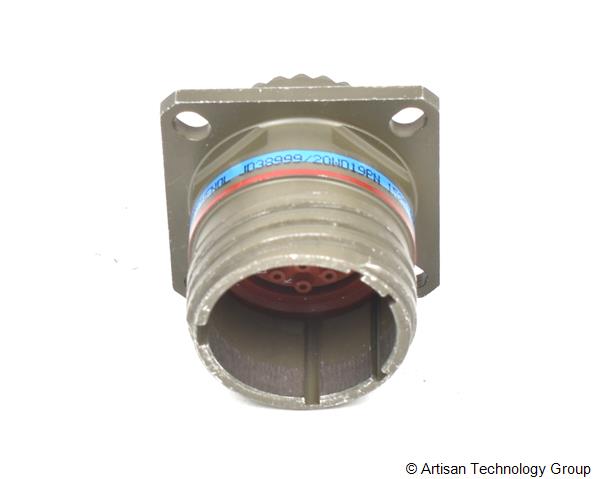 D38999/20WD19PN Amphenol Aerospace (MIL-DTL-38999 Series III TV Tri ...