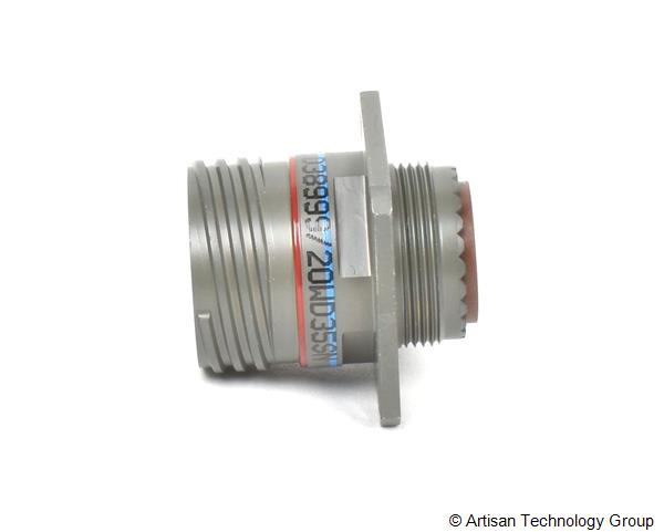 D38999/20WD35SN Amphenol Aerospace (MIL-DTL-38999 Series III TV Tri ...