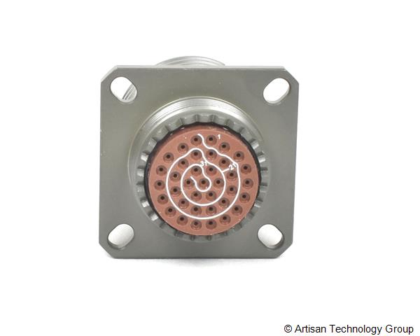 D38999/20WD35SN Amphenol Aerospace (MIL-DTL-38999 Series III TV Tri ...