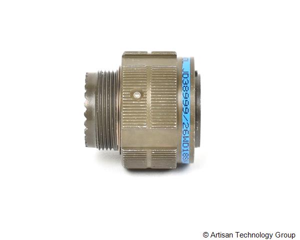 D38999/26WD18SN Amphenol Aerospace (MIL-DTL-38999 Series III TV Tri ...