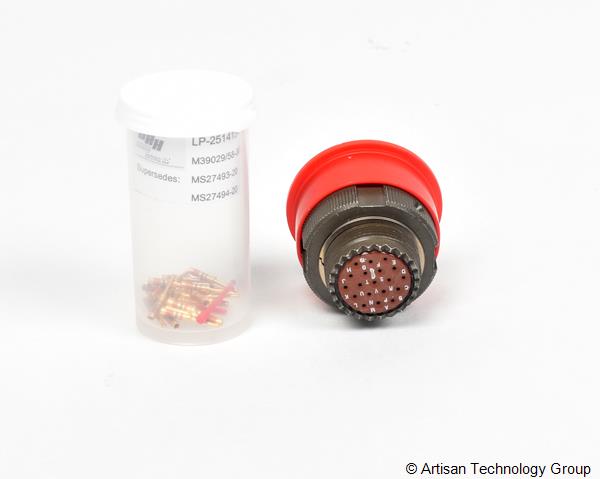 D38999/26WD19PA Amphenol Aerospace (MIL-DTL-38999 Series III TV Tri ...