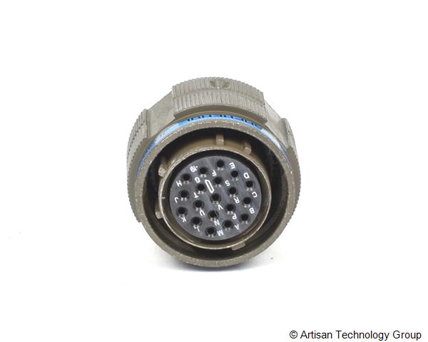 D38999/26WD19SN Amphenol Aerospace (MIL-DTL-38999 Series III TV Tri ...