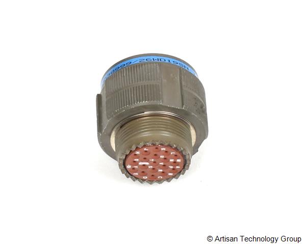 D38999/26WD19SN Amphenol Aerospace (MIL-DTL-38999 Series III TV Tri ...
