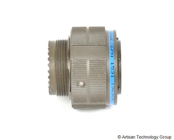 D38999/26WE26PN Amphenol Aerospace (MIL-DTL-38999 Series III TV Tri ...