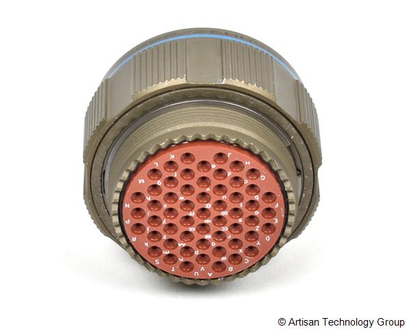 D38999/26WH55PA Amphenol Aerospace (MIL-DTL-38999 Series III TV Tri ...