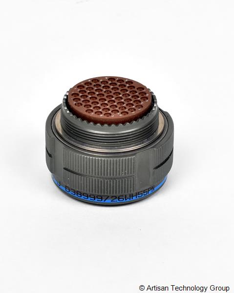 D38999/26WH55PN Amphenol Aerospace (MIL-DTL-38999 Series III TV Tri ...