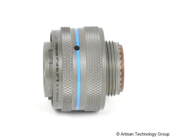 MS27467T17B6P Amphenol Aerospace (Series I LJT Crimp Straight Plug ...