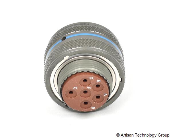 MS27467T17B6S Amphenol Aerospace (Series I LJT Crimp Straight Plug ...